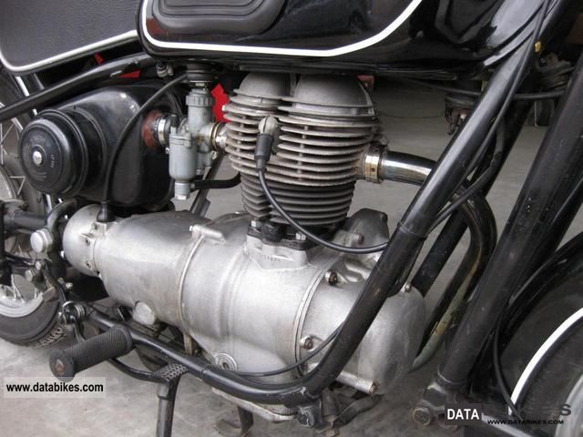1965 Bmw R27