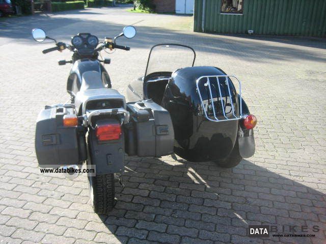 1993 BMW R100R Velorex 565