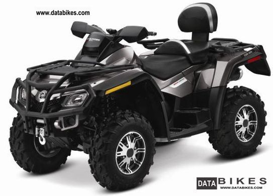 2011 Can Am Outlander 800