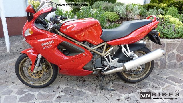 1998 Ducati ST 2 with LSL Superbike handlebar conversion