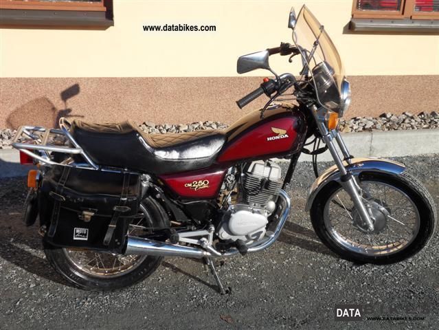 1982 Honda CM 250 Custom Motorcycle Enthusiasts Neat 1982 Honda CM 250 Custom Motorcycle Enthusiasts Neat