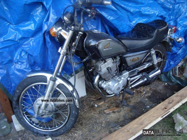 1982 Honda CM 250 Custom 1982 Honda CM 250 Custom