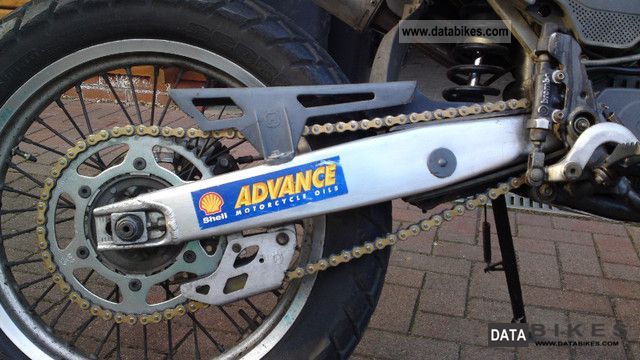 2000 Husqvarna TE 610 with a new MOT and Accessories