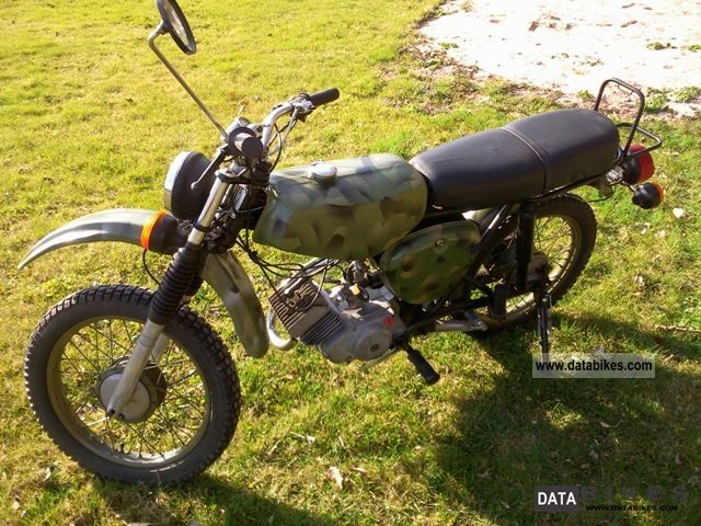Simson S S Enduro