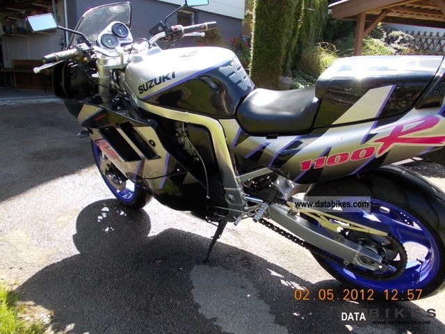 1992 Suzuki GSX-R 1100