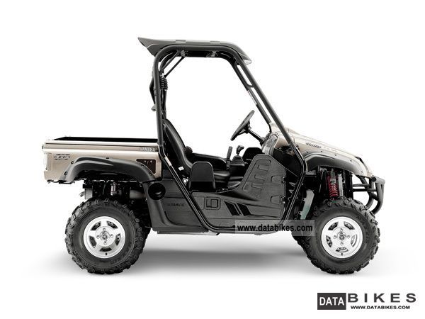 2011 Yamaha YXR Rhino 700 SE By Dealer