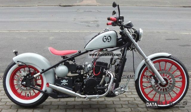 2012 WMI Special Edition 69 Barhog Bobber 125 New Vehicles