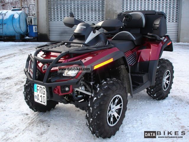 2010 Can Am Outlander 800 Ltd Max Performance Upgrades