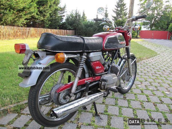 1976 MBK Motobecane 125L ELECTRONIC