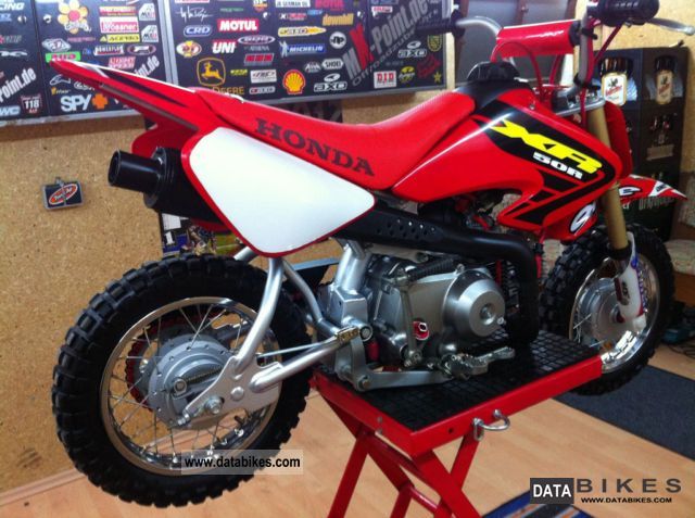 2002 Honda XR 50 CRF 50 as PW 50