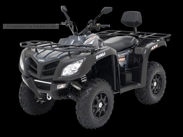 2012 Dinli Centhor 700 4x4