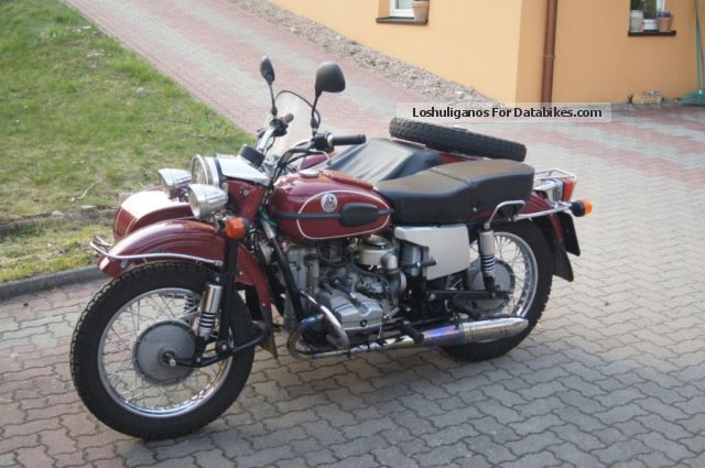 2002 Ural 750 with sidecar E Home