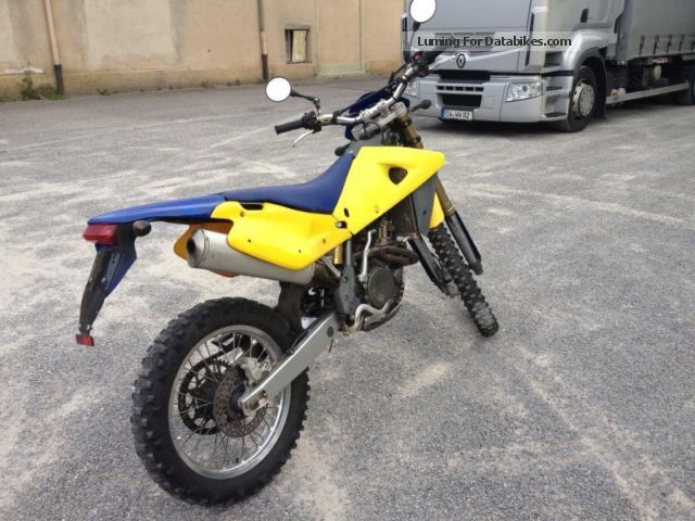 2004 Husqvarna 450 TE