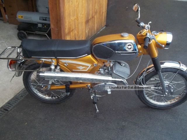 Zndapp Ks 50 Super Sport 1972